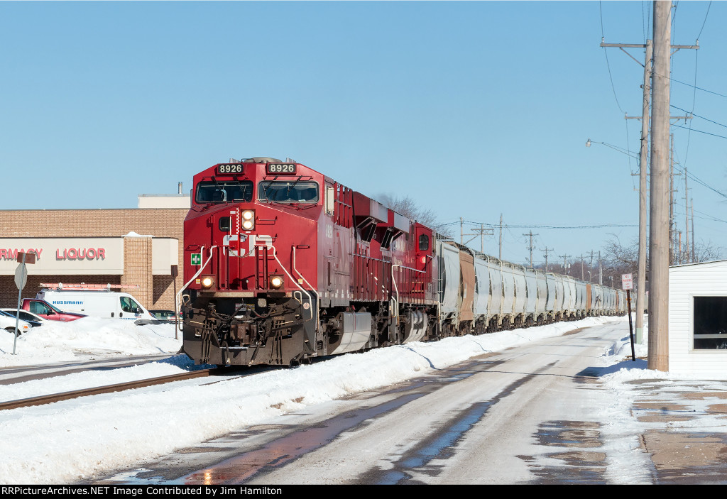 CP 8926 South